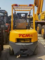 China FD20 FD20-T5 TCM Forklifts with 2TON 3TON 5TON 7TON Capacity and Routine Fork Width for sale