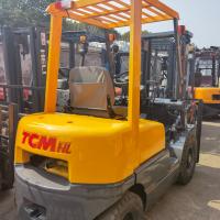 China TCM FD20 T5 3 Ton Forklift Truck for Multi-Function Routine Fork Width in Used Condition for sale