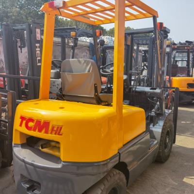 China TCM FD20 T5 3 Ton Forklift Truck for Multi-Function Routine Fork Width in Used Condition for sale
