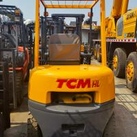 China TCM FD20 T5 3 Ton Forklift Truck for Multi-Function Routine Fork Width in Used Condition for sale
