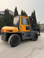 China Used TCM FD80 Diesel Forklift with CE 4.5m Lift Height 6m/s Speed Excellent Condition for sale