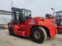 China 6m height clamp truck TCM FD250 25 tons diesel used forklift with sideshift in Shanghai for sale