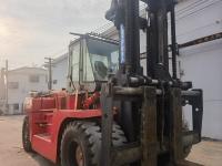 China 6m height clamp truck TCM FD250 25 tons diesel used forklift with sideshift in Shanghai for sale