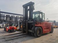 China 6m height clamp truck TCM FD250 25 tons diesel used forklift with sideshift in Shanghai for sale