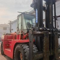 China 25 Ton TCM Forklift FD250 Used Longhua Forklift with Routine Dimensions for sale