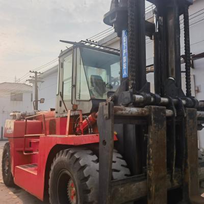 China 25 Ton TCM Forklift FD250 Used Longhua Forklift with Routine Dimensions for sale