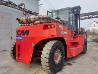 China 25 Ton TCM Forklift FD250 Used Longhua Forklift with Routine Dimensions for sale