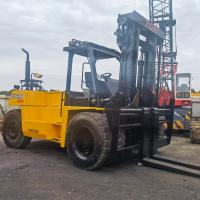 China TCM FD230 12-25 Ton Diesel Forklift for Container Loading and Unloading Operation for sale