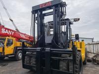 China TCM FD230 12-25 Ton Diesel Forklift for Container Loading and Unloading Operation for sale