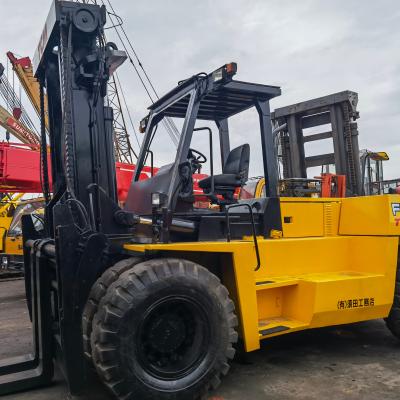 China Longhua Manufacturing Plant TCM 23-25t Used Forklift with 95% and Affordable for sale