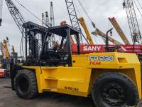 China Longhua Manufacturing Plant TCM 23-25t Used Forklift with 95% and Affordable for sale