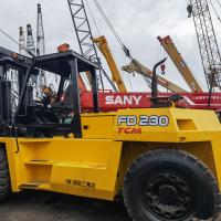 China Longhua Manufacturing Plant TCM 23-25t Used Forklift with 95% and Affordable for sale