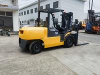 China 1200mm Fork Length Komatsu FD50 5 Ton Diesel Forklift Japan 5t Used Forklift Longhua for sale
