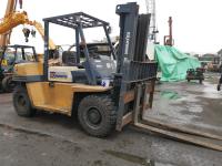 China product Japan made Japan Used Komatsu 5 ton Forklifts FD50 5ton forklift in Japan for sale