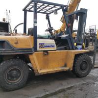 China Komatsu 5t Forklift with Cylinder 1200mm Fork Length 2.7*1.2*2.1m Overall Dimensions for sale