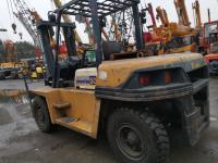 China Komatsu 5t Forklift with Cylinder 1200mm Fork Length 2.7*1.2*2.1m Overall Dimensions for sale