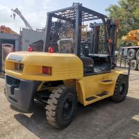 China FD70 TCM Komatsu Toyota 7 Ton Forklift with One Year Guarantee and 1200mm Fork Length for sale