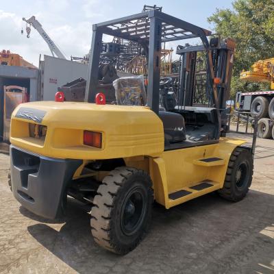 China FD70 TCM Komatsu Toyota 7 Ton Forklift with One Year Guarantee and 1200mm Fork Length for sale