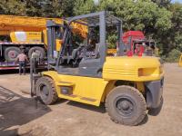 China FD70 TCM Komatsu Toyota 7 Ton Forklift with One Year Guarantee and 1200mm Fork Length for sale
