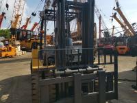 China Japan Made 7 Ton Komatsu FD70 Used Forklift with 1200mm Fork Length and Diesel Power for sale