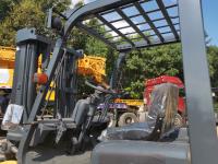 China Japan Made 7 Ton Komatsu FD70 Used Forklift with 1200mm Fork Length and Diesel Power for sale