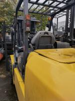 China Komatsu 4.5T 3 Stages 4.5m Lifting Height Forklift Japan Original FD50 Diesel Used for sale
