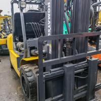 China Secondhand Toyota FD30 Forklift Original Japan Used Lift Truck 3 ton 1200mm Fork Width for sale