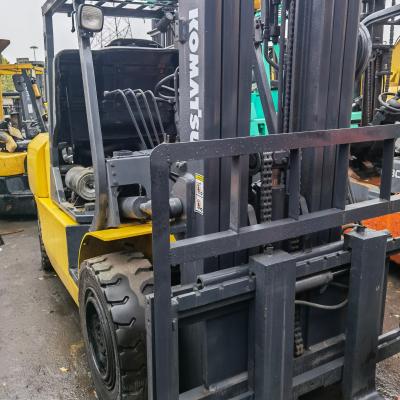 China Secondhand Toyota FD30 Forklift Original Japan Used Lift Truck 3 ton 1200mm Fork Width for sale