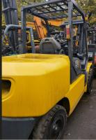 China Secondhand Toyota FD30 Forklift Original Japan Used Lift Truck 3 ton 1200mm Fork Width for sale