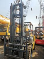 China Fork Width 1200mm Komatsu FD50 5T Used Forklift 5T Japan Lifting with ISUZU Engine for sale