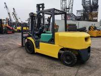 China Manual Power Source Komatsu FD50 Forklift with Original Japan Lifting Technology for sale