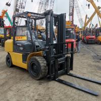 China Manual Power Source Used Forklift Komatsu 5t FD50-7 2t 3t 4t 5t 6t 7t 8t TCM Toyota for sale