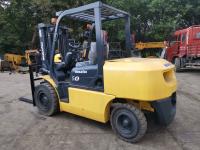 China Manual Power Source Used Forklift Komatsu 5t FD50-7 2t 3t 4t 5t 6t 7t 8t TCM Toyota for sale