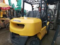 China Manual Power Source Used Forklift Komatsu 5t FD50-7 2t 3t 4t 5t 6t 7t 8t TCM Toyota for sale