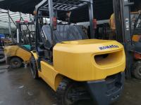 China Manual Power Source Used Forklift Komatsu 5t FD50-7 2t 3t 4t 5t 6t 7t 8t TCM Toyota for sale