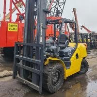 China Shanghai Instock Komatsu FD50-10 5ton Forklift with 2.5ton 3ton 3.5ton 5ton 7ton 15tons for sale