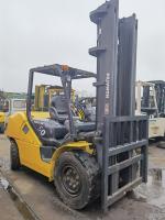 China Shanghai Instock Komatsu FD50-10 5ton Forklift with 2.5ton 3ton 3.5ton 5ton 7ton 15tons for sale