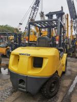 China Shanghai Instock Komatsu FD50-10 5ton Forklift with 2.5ton 3ton 3.5ton 5ton 7ton 15tons for sale