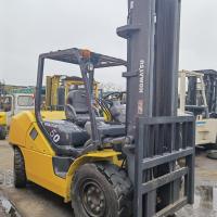 China Shanghai Instock Komatsu FD50-10 5ton Forklift with 2.5ton 3ton 3.5ton 5ton 7ton 15tons for sale