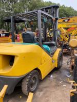 China FD50T-17 FD50 Diesel Komatsu Forklifts for Forklift Truck Battery Start 3.0 Ton Japan for sale