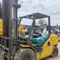 China FD50T-17 FD50 Diesel Komatsu Forklifts for Forklift Truck Battery Start 3.0 Ton Japan for sale