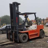 China Routine Fork Length TCM FD70 Forklift with Wonderful Performance and 7000 kg Weight for sale