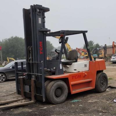 China Routine Fork Length TCM FD70 Forklift with Wonderful Performance and 7000 kg Weight for sale