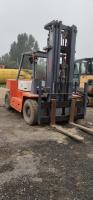 China Routine Fork Length TCM FD70 Forklift with Wonderful Performance and 7000 kg Weight for sale