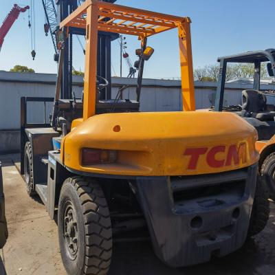 China Excellent Condition 2019 Used Japanese 7 Ton TCM Forklift FD70 and Routine Fork Width for sale