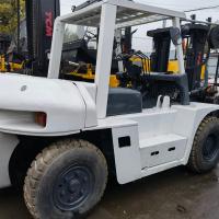 China TCM FD70 Forklift Used 7ton 8ton 15ton 20ton in Shanghai TCM Forklift Directly Sells for sale