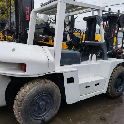 China TCM FD70 Forklift Used 7ton 8ton 15ton 20ton in Shanghai TCM Forklift Directly Sells for sale