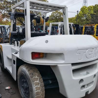 China Fork Length 7 Ton Used TCM Japan Original Mini Diesel Forklift in Good Condition for sale