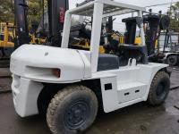 China Fork Length 7 Ton Used TCM Japan Original Mini Diesel Forklift in Good Condition for sale