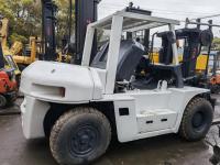 China Fork Length 7 Ton Used TCM Japan Original Mini Diesel Forklift in Good Condition for sale